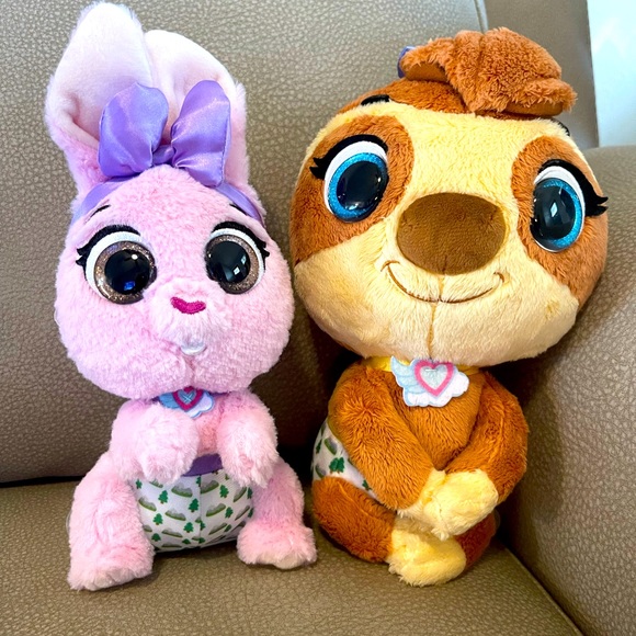 Disney | Toys | Disney Jr Tots Care For Me Pets Sunny The Sloth Pink ...